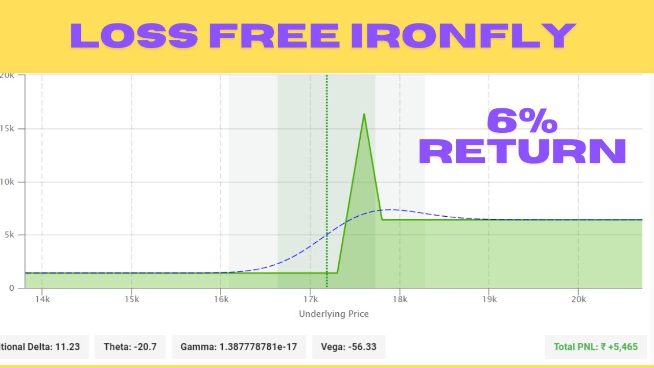 IRON FLY LOSS FREE | MARCH 2023 | 6% RETURN | IRON FLY को LOSS FREE ...