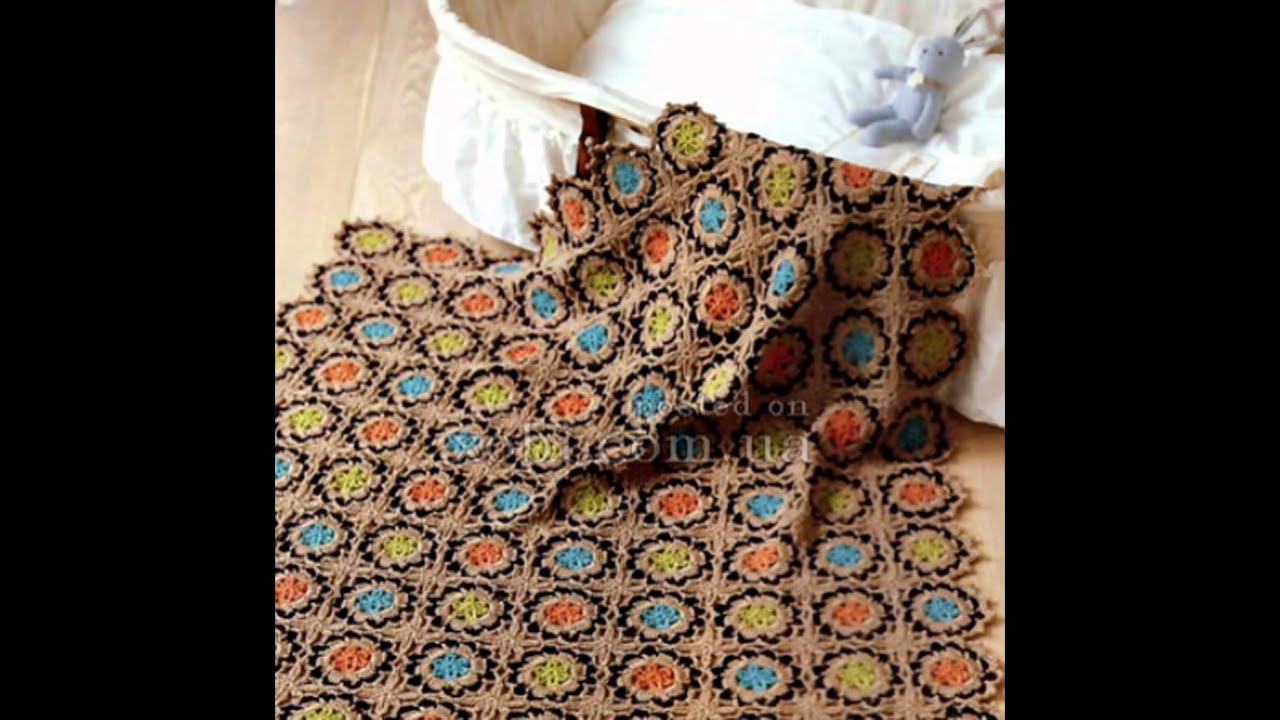 Crochet Patterns| for free |Crochet Baby Blanket| 598 - YouTube