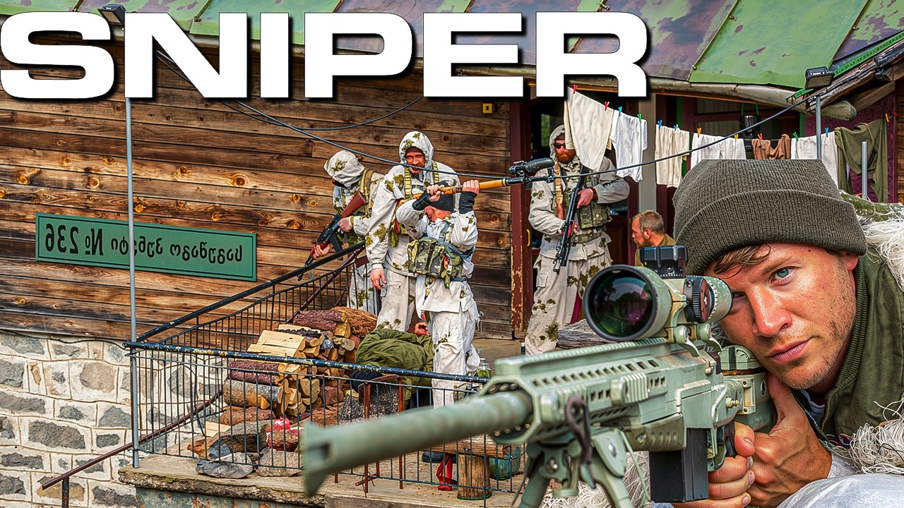 Ultimate Sniper Moments 🎯 | Action Scenes in Full HD | Tom Berenger ...