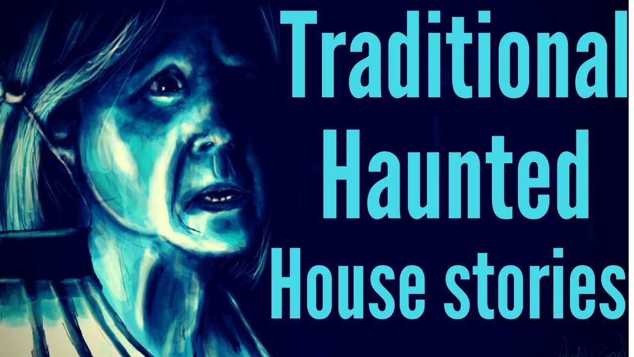 True Scary Traditional Haunted House Reads - YouTube
