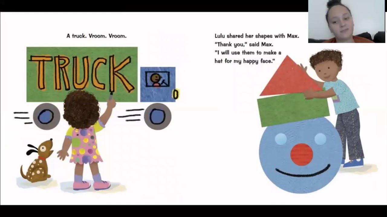 Big Box of Shapes Read Aloud - YouTube