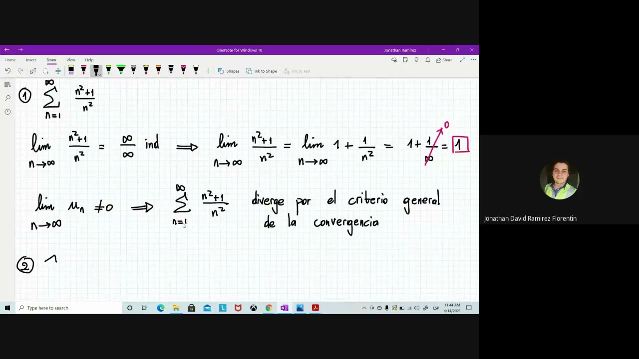 Cálculo 1 Ejercicios de Series - YouTube