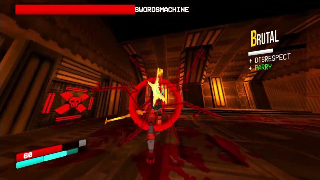 Parrying in ultrakill is a very fun thing - YouTube