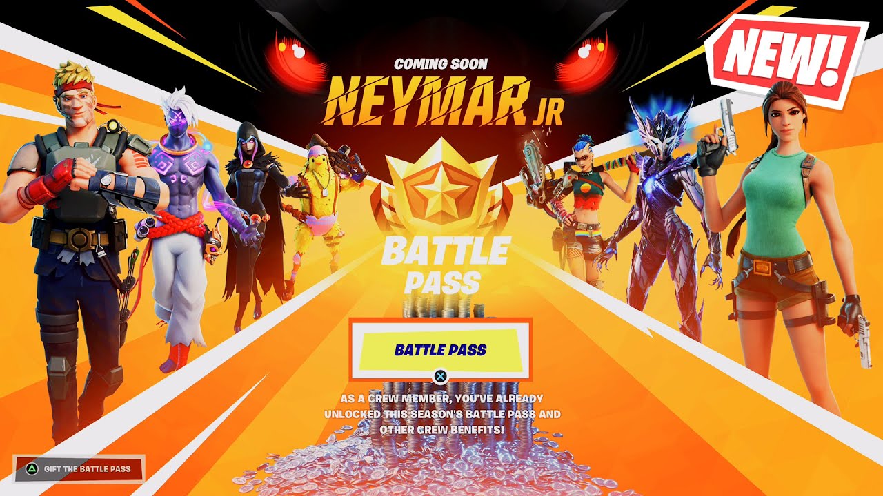 *NEW* FORTNITE SEASON 6 BATTLE PASS UNLOCKED! EVENT, TRAILER & MAP ...