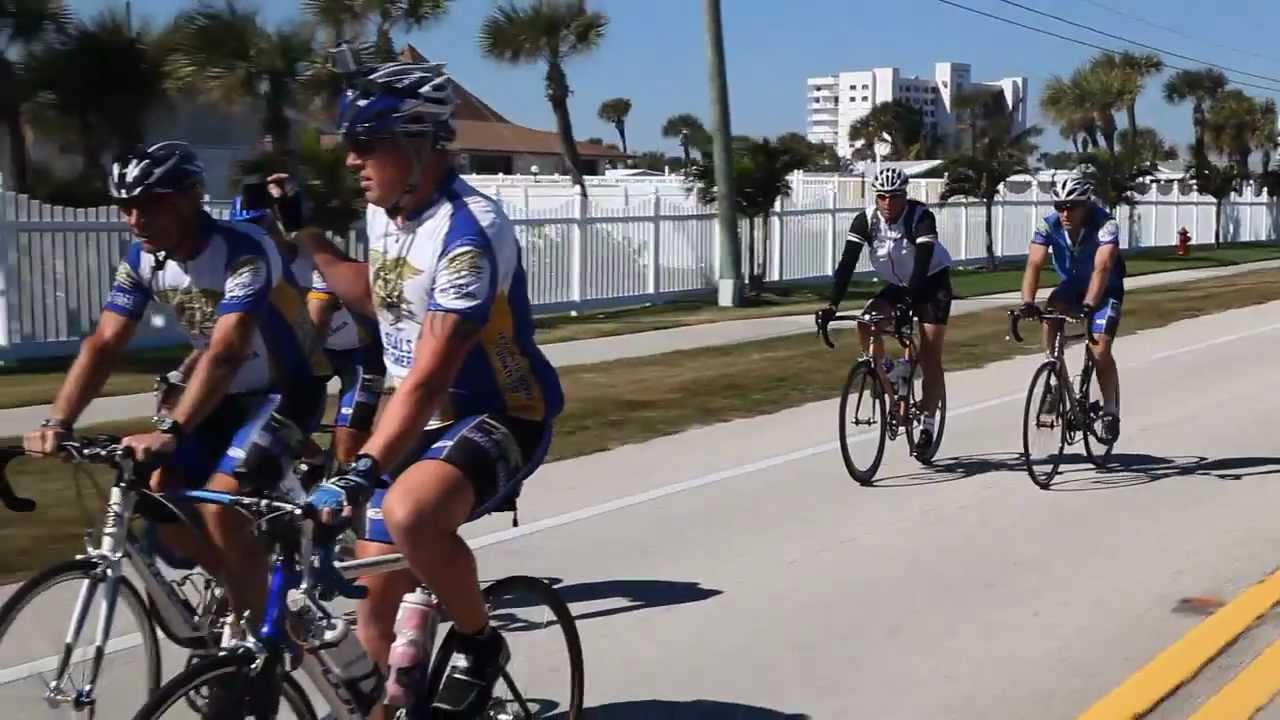 SEALs Bike America - YouTube