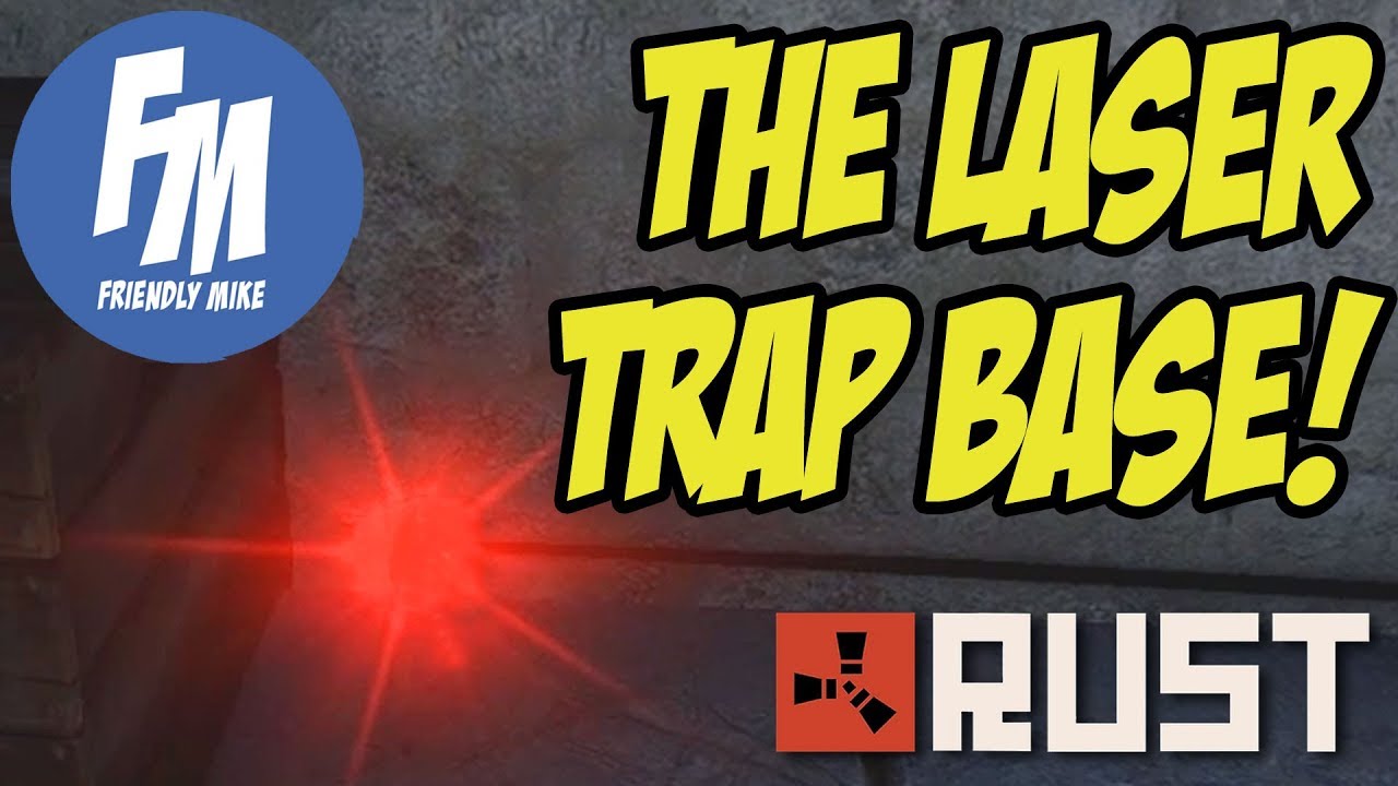 Building a LASER TRAP BASE! | Rust Solo Survival S21E01 - YouTube