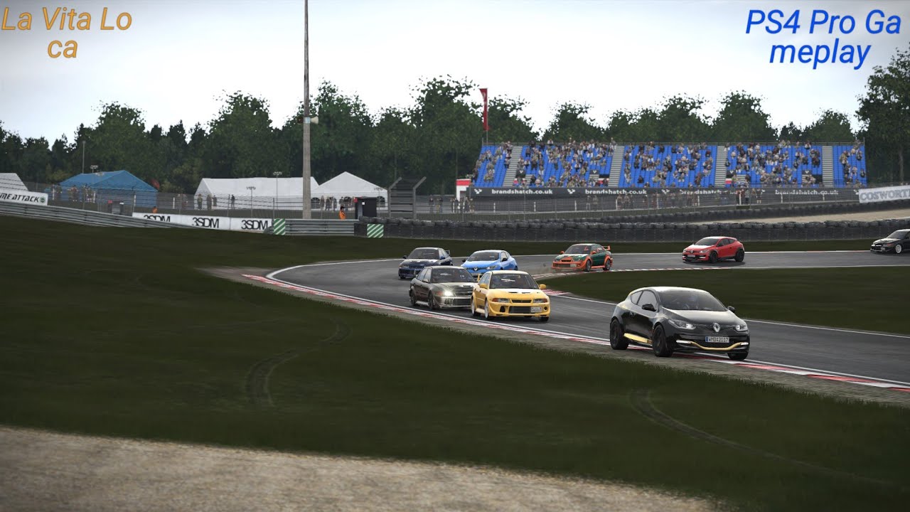 Project Cars 2 PS4 Pro Gameplay Nice Race - YouTube