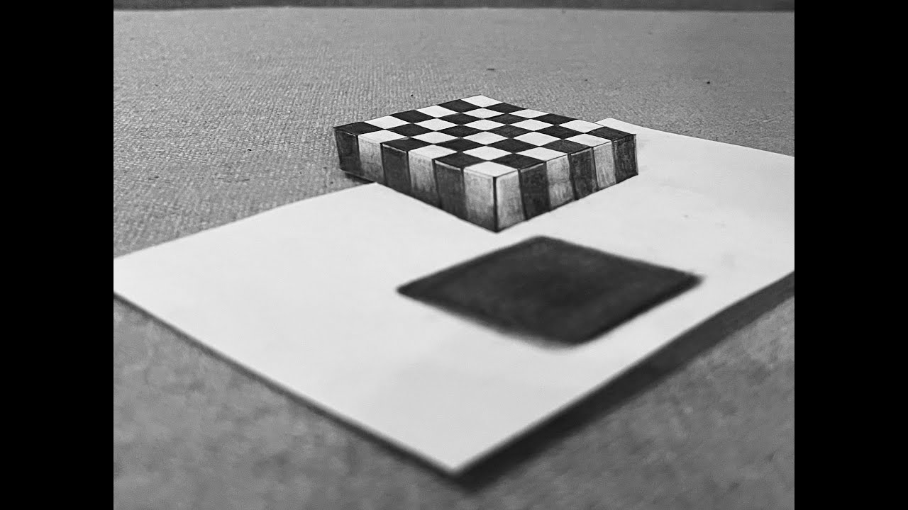 easy 3ddraw drawing float on paper for beginners, how to draw 3D Float ...