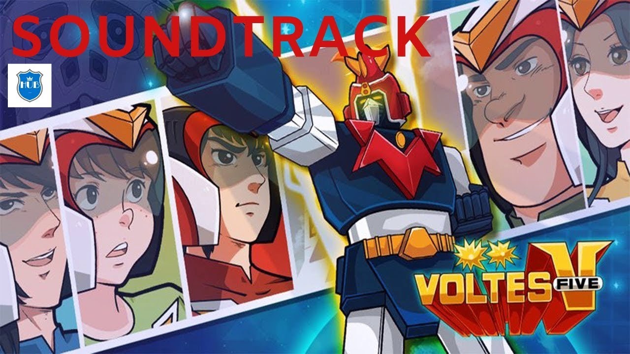 Voltes V - Let's Volt In (Voltes V Soundtrack) - YouTube
