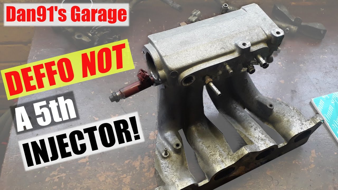 Converting a 4efte inlet manifold for a 4efe Starlet. | Toyota Starlet ...