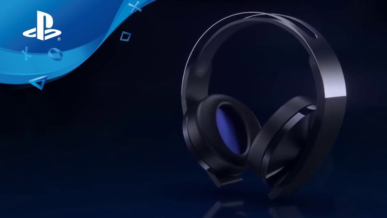 PlayStation Wireless Headset: Platin-Edition [PS4] - YouTube