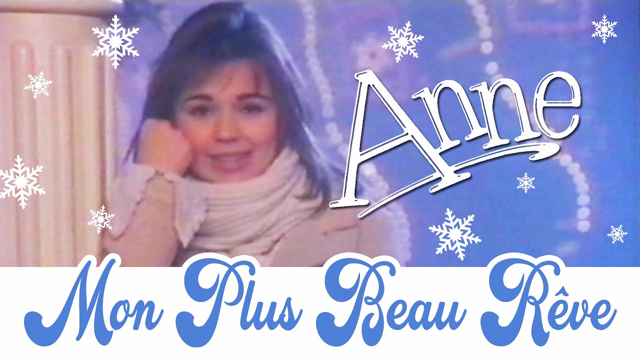 Anne・"Mon Plus Beau Rêve" à Disneyland Paris - YouTube
