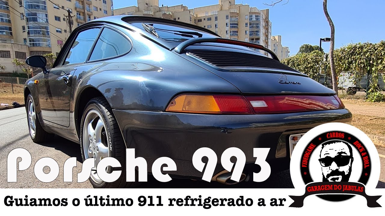 PORSCHE 993 | GUIAMOS O ÚLTIMO 911 REFRIGERADO A AR - YouTube