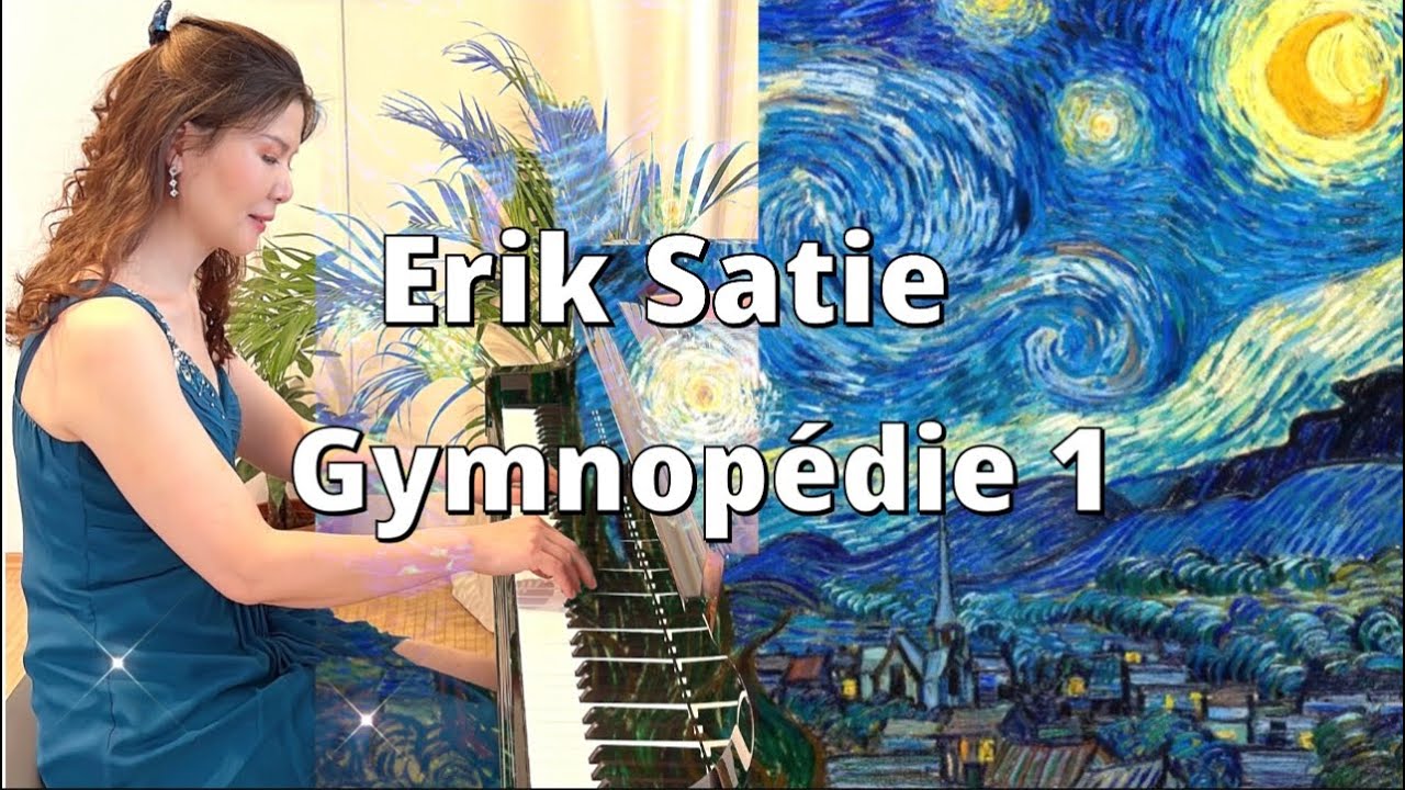 Erik Satie - Gymnopédie No. 1 (Iconic French minimalist piece) with ...