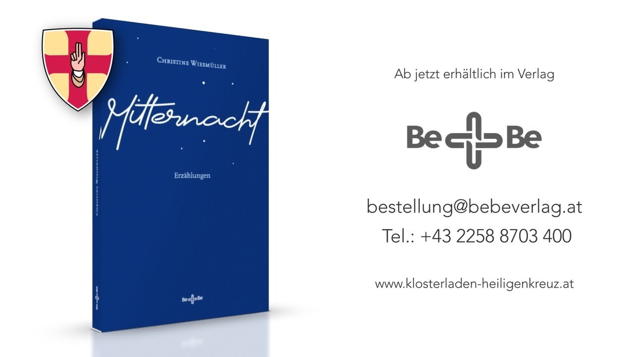 "Mitternacht" | Christine Wiesmüller | Be&Be Verlag - YouTube