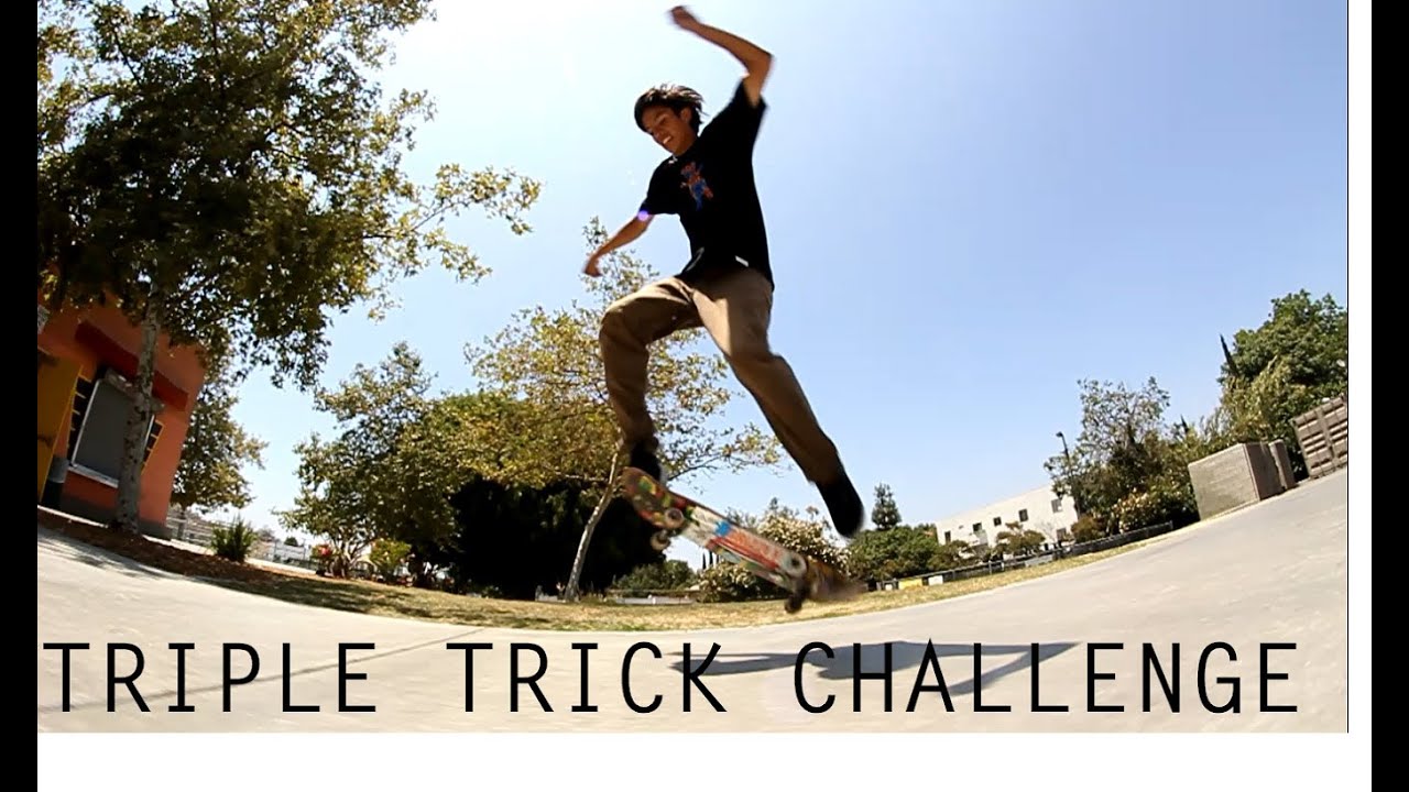 Dolphin Flip Sex Change + More - Triple Trick Challenge - YouTube