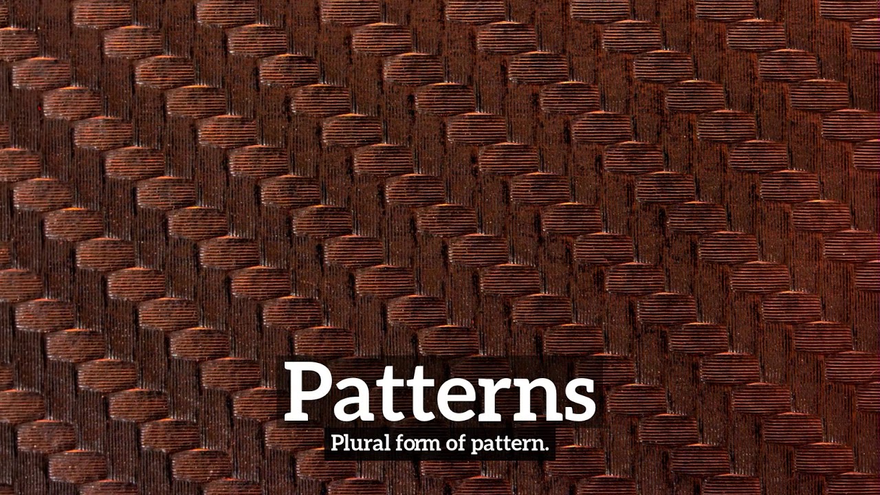 What is Patterns? | How Does Patterns Look? | How to Say Patterns in ...