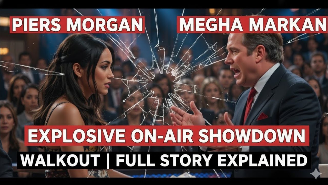 Piers Morgan vs Meghan Markle: Explosive On-Air Showdown Ends in ...