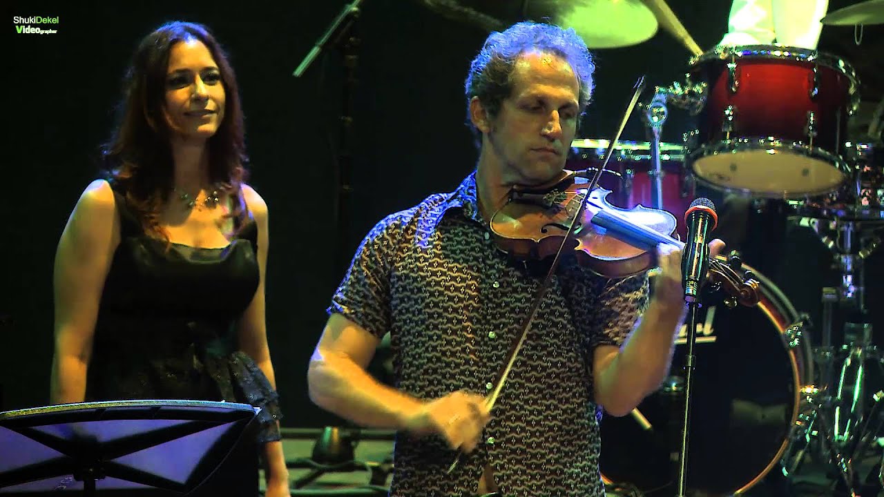 Happy Song - שיר שמח - Keren Friedman & The Jazzraelites with the Haifa ...