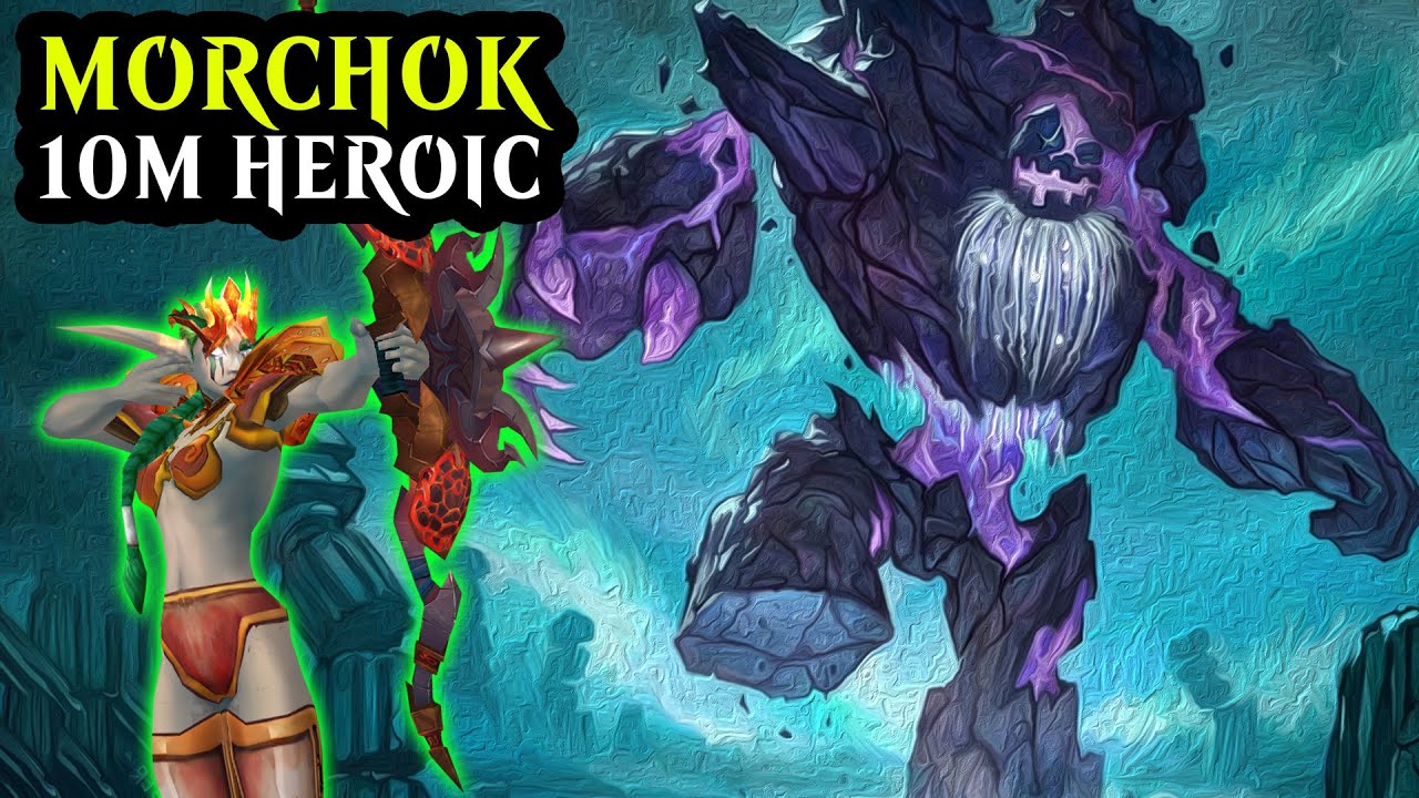 Morchok 10man Heroic - Survival Hunter Dragon Soul 🐉 - YouTube