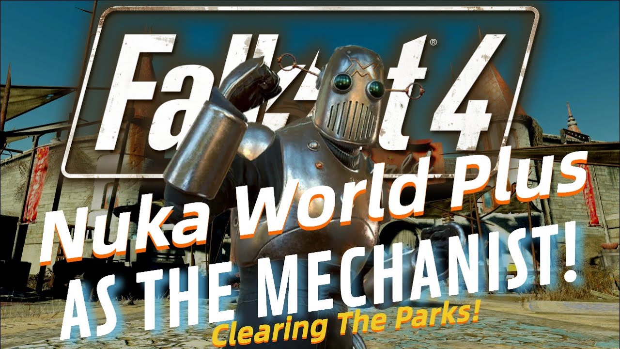 Fallout 4 as The Mechanist vs. Oswald the Outrageous - YouTube