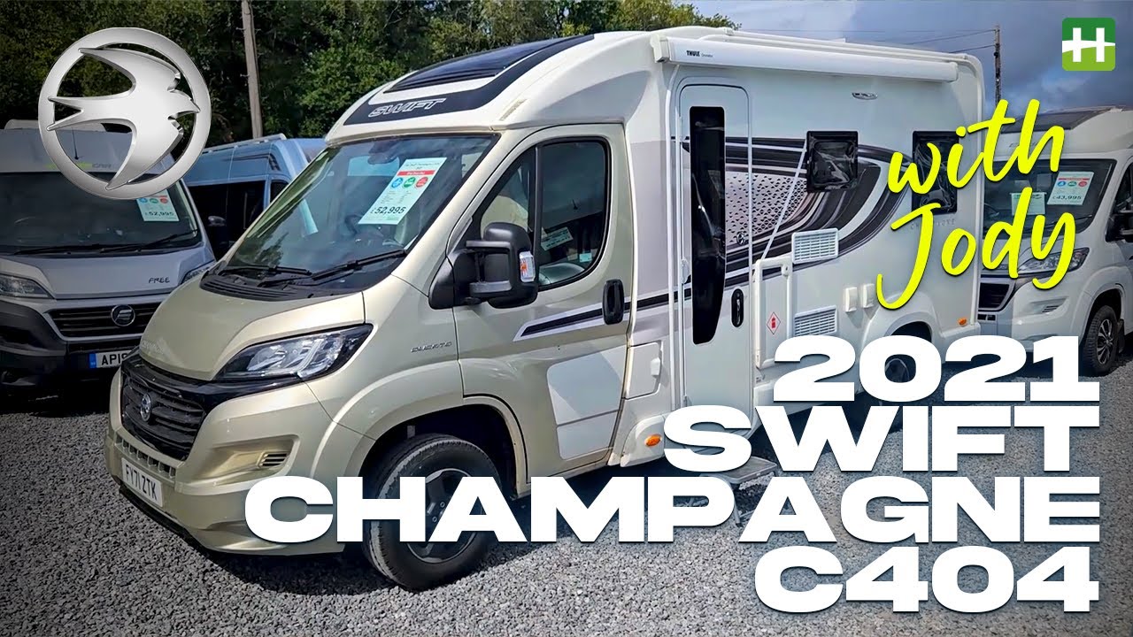 2021 Swift Champagne C404 | Video Tour with Jody - YouTube