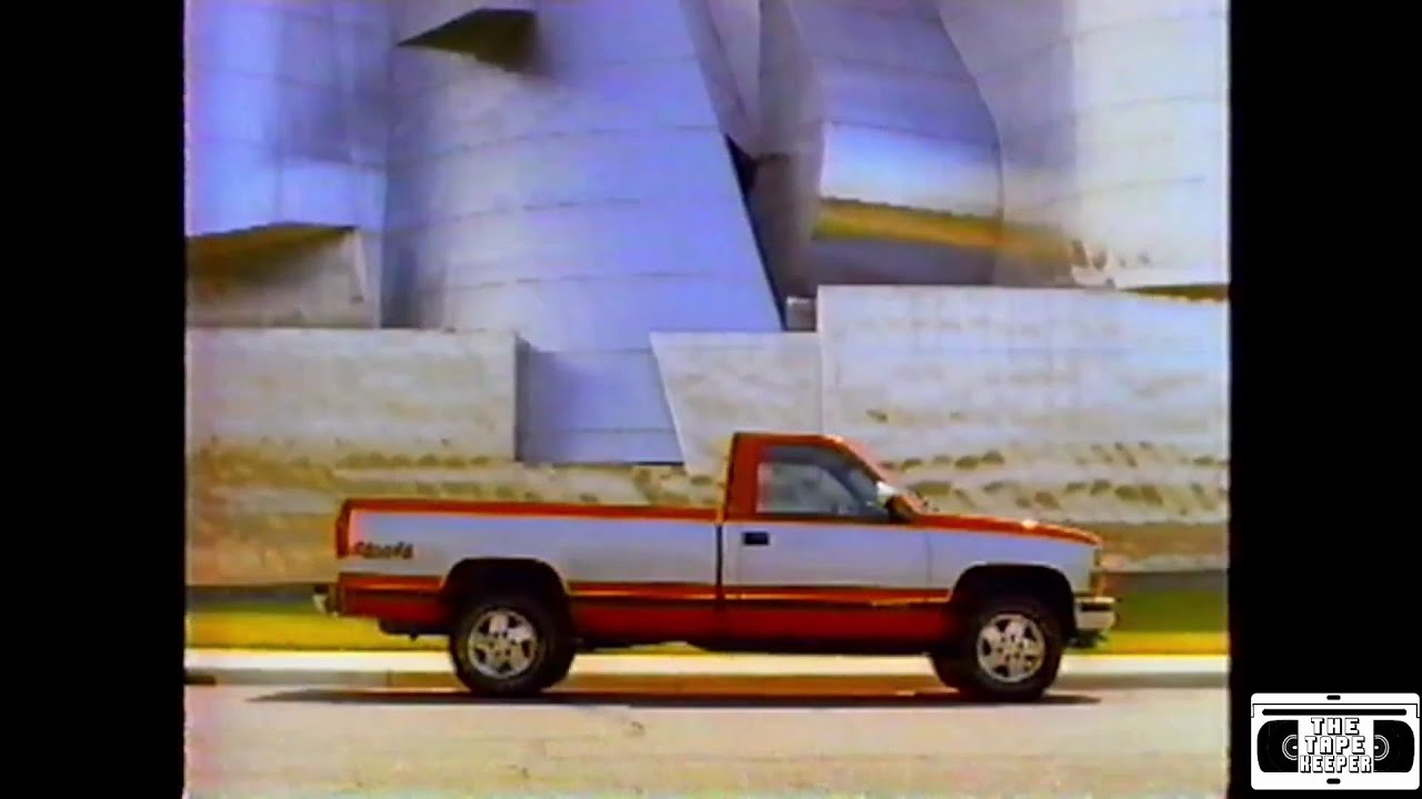 Chevrolet Trucks Commercial - 1994 - YouTube
