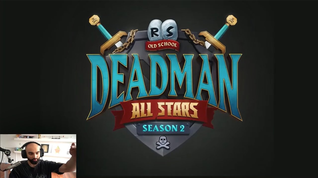 Deadman Mode All Stars Season 2 is Here! | 3rd Age Pickaxe Risk Fights ...