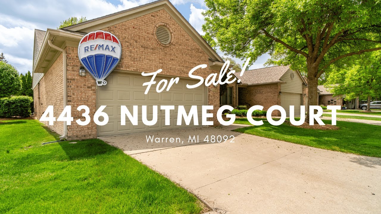 JUST LISTED! 4436 Nutmeg Court - YouTube