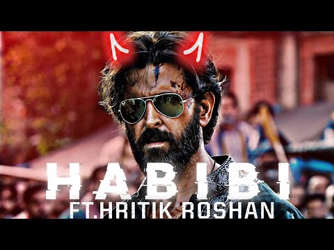 Habibi x Hrithik Roshan || Whatsapp status😎👿 #shorts #youtubeshorts#ytshorts