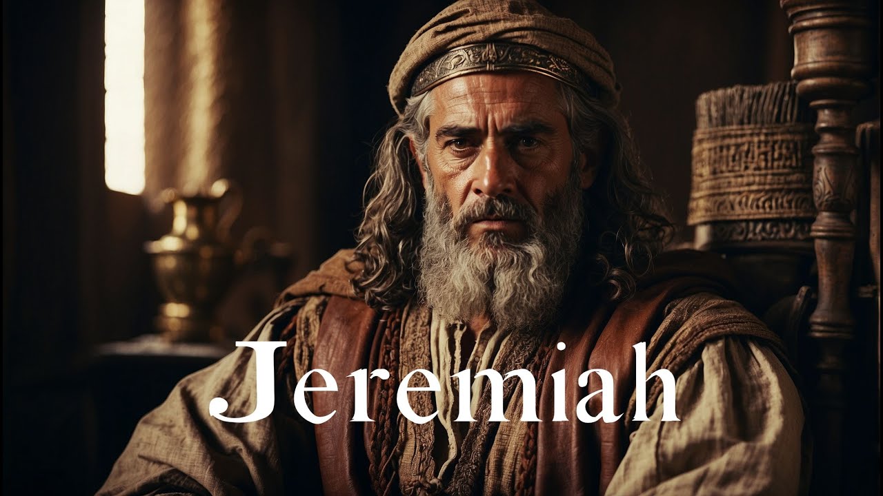 The Story of Jeremiah: The Prophet's Tale - YouTube