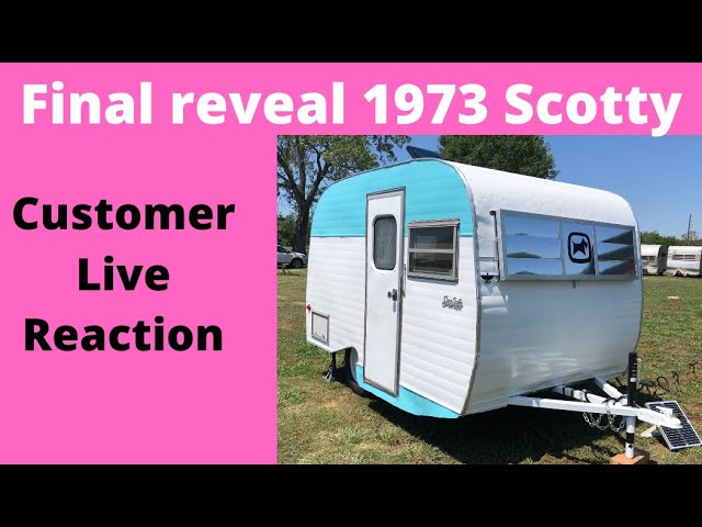 1973 Serro Scotty Hilander Vintage Camper Recreational Vehicles