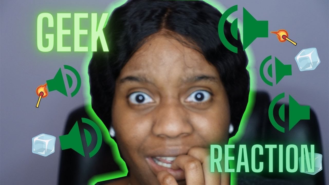 GEEK REACTION EDOT BABY - YouTube