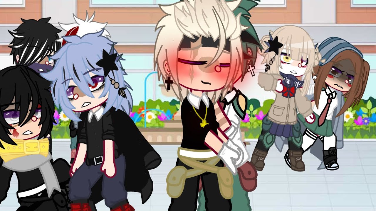 Hug..[]Mha/Bnha[]V. Bakugo! AU[]Bakudeku💚🧡[] - YouTube