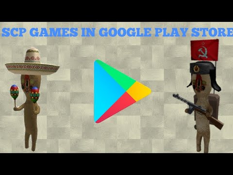 SCP GAMES ON GOOGLE PLAY STORE - YouTube