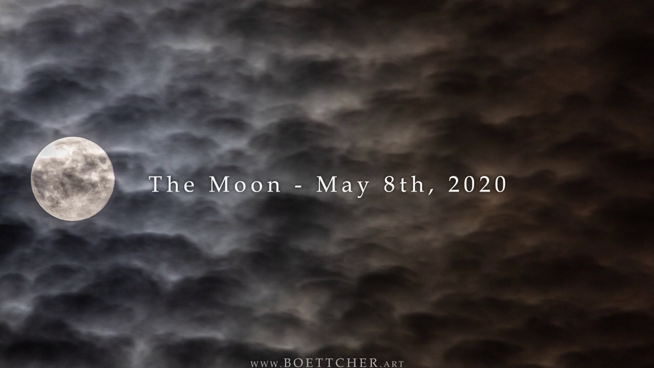 The Moon - May 2020 - YouTube
