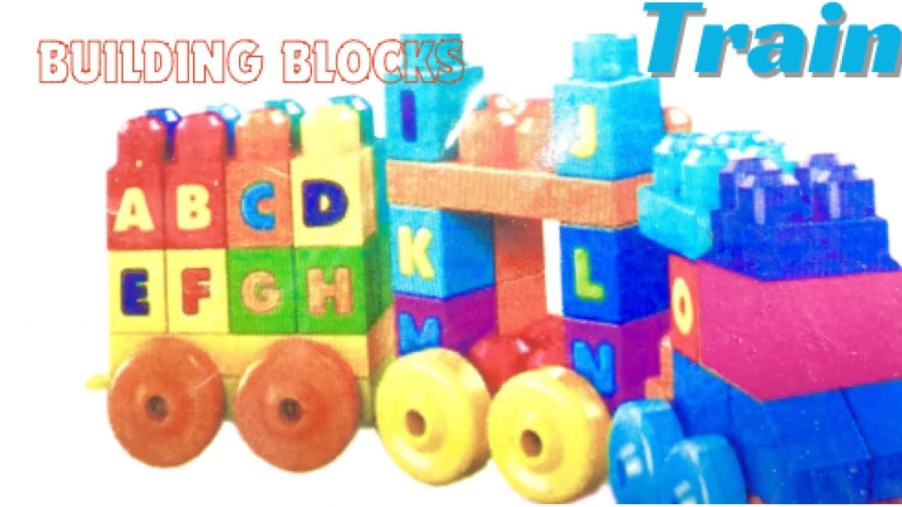 Building Blocks Kids | Blocks Train | Blocks| Block Toys | Blocks ...