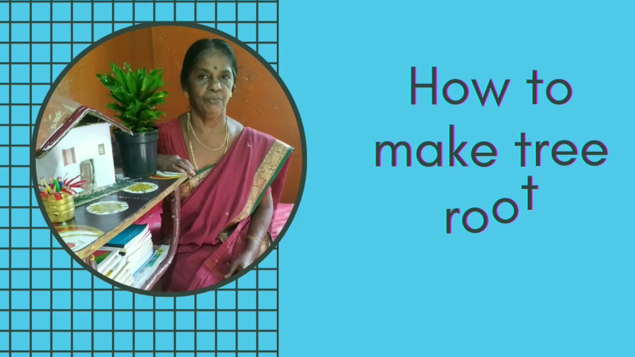 how to make tree root crafts in Malayalam / how to make tree root ...