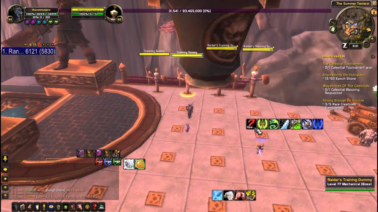 DK: ONE BUTTON DPS MACRO (World of Warcraft Patch 5.4.8) - YouTube