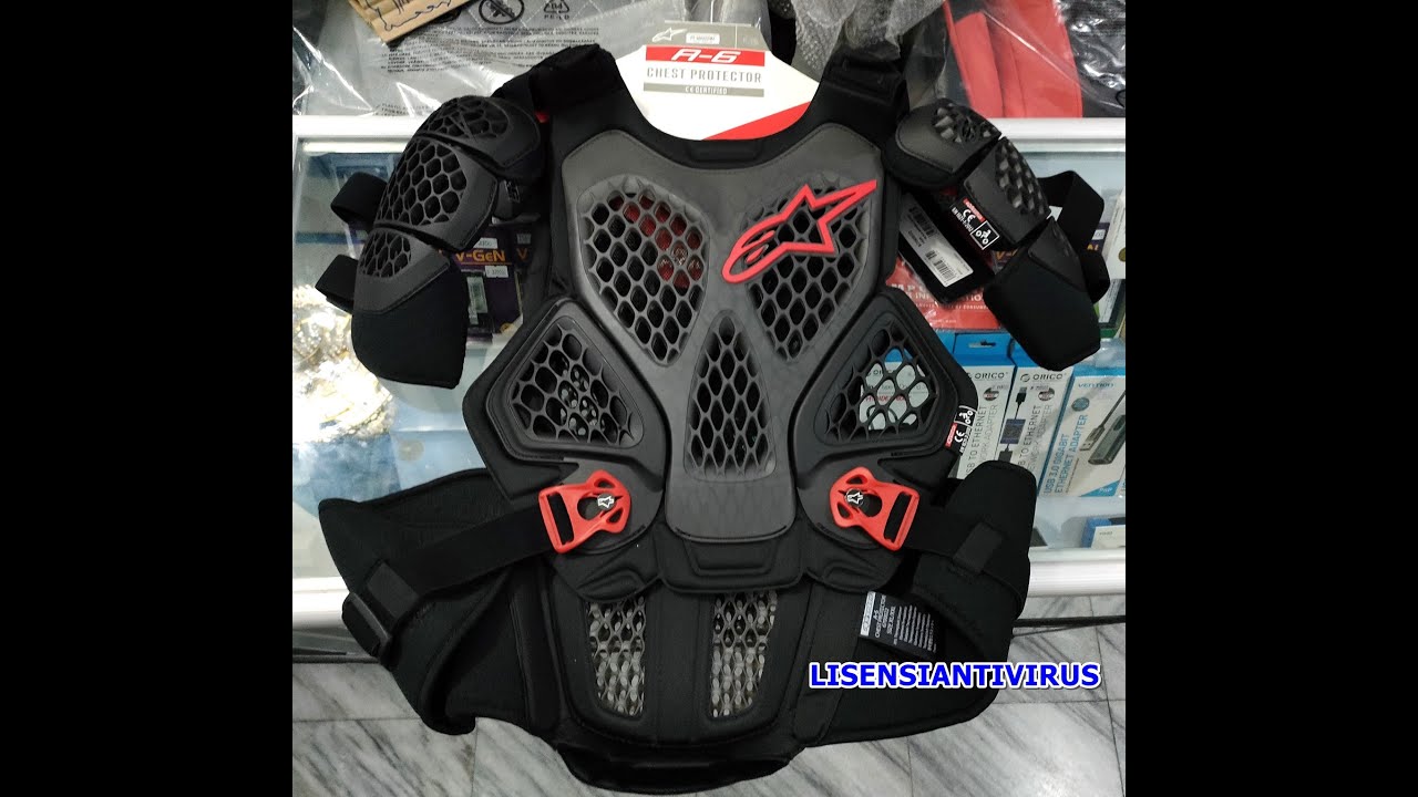 ALPINESTAR CHEST PROTECTOR A6 TOKOPEDIA LISENSIANTIVIRUS UNtuk MX dan ...