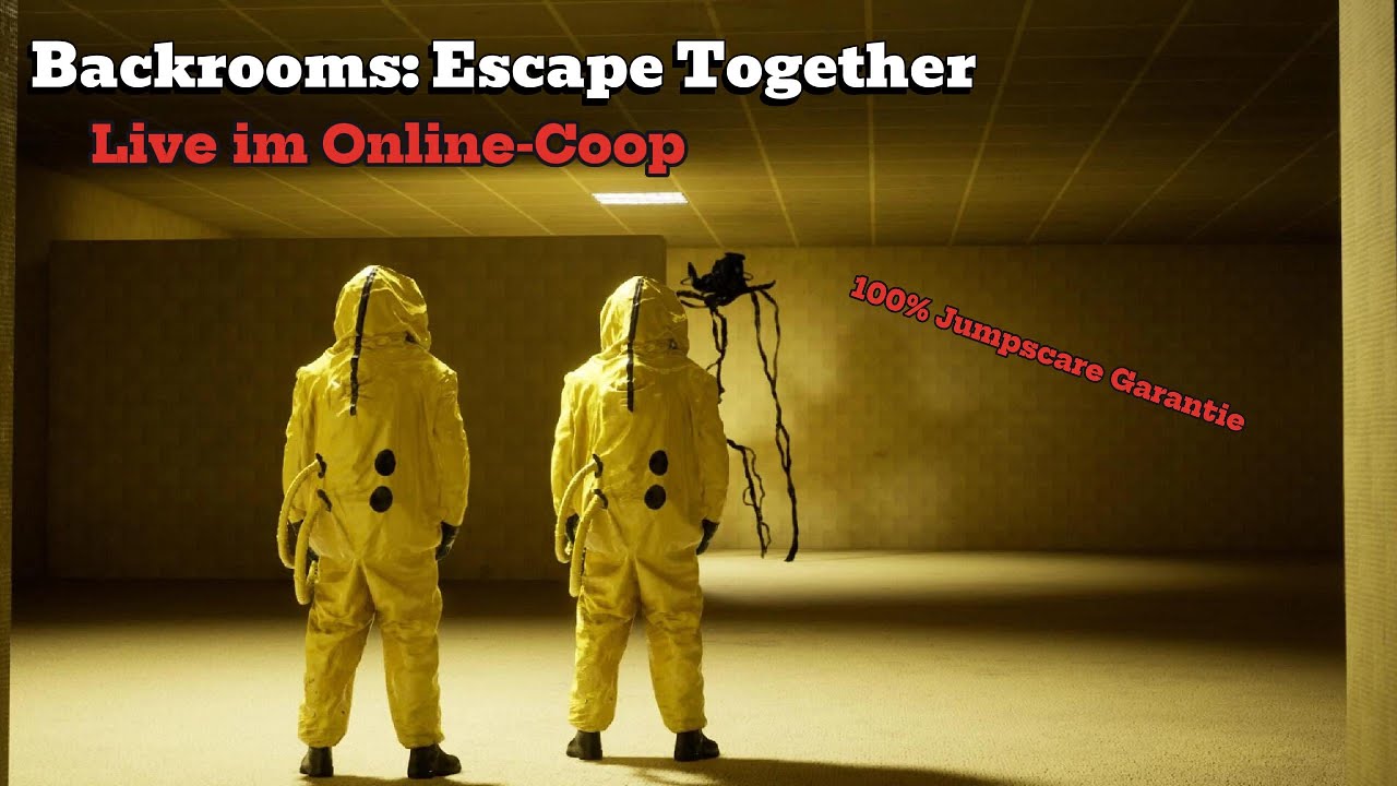 Der Horror - Beta Level bei Backrooms: Escape Together - YouTube