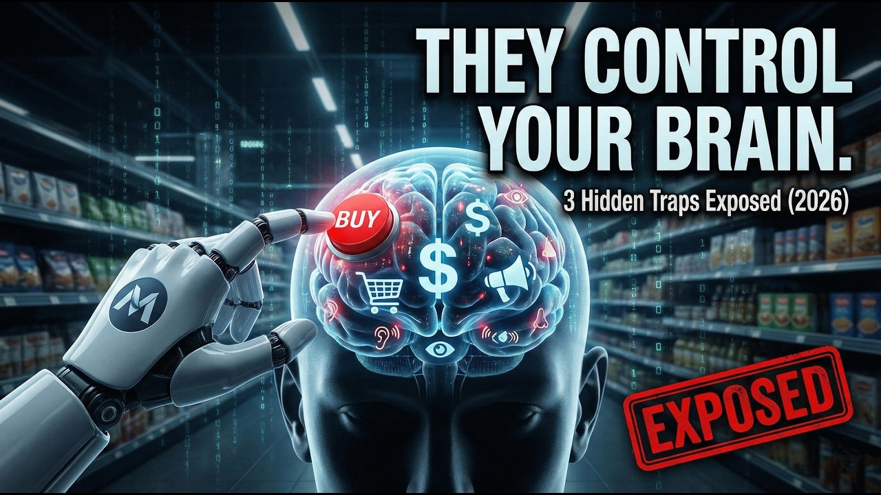 3 Hidden Marketing Traps That Control Your Brain (2026) - YouTube