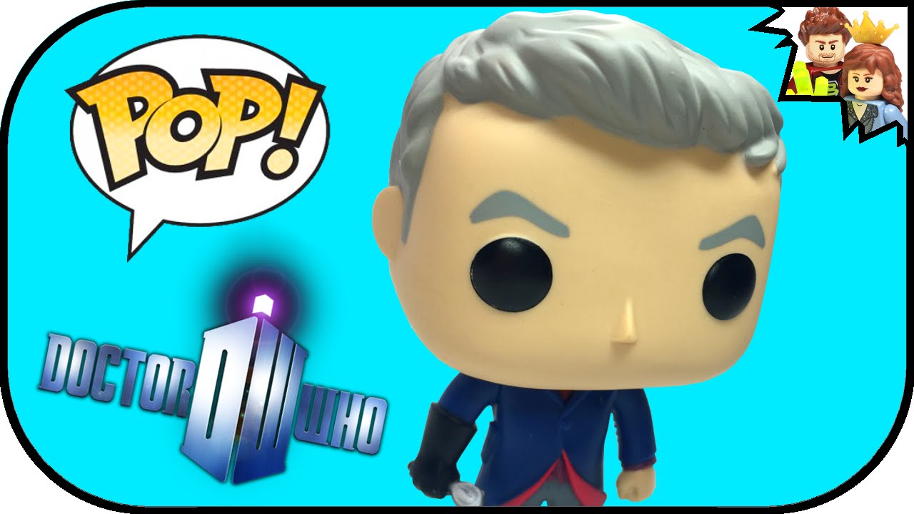 Funko POP! Doctor Who Twelfth Doctor Peter Capaldi Review - BrickQueen ...