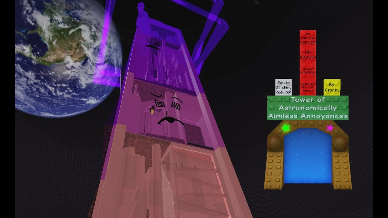 Tower of Astronomically Aimless Annoyances - Completed! - YouTube