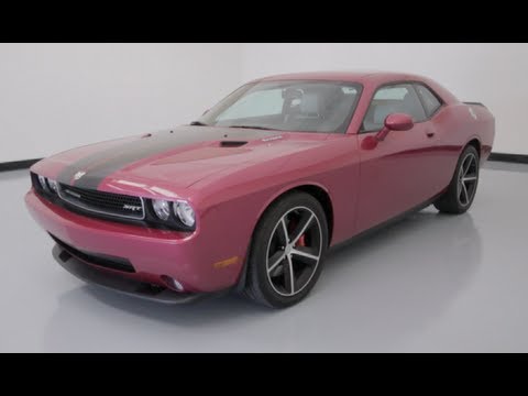 2010 Dodge Challenger SRT8 Furious Fuchsia Limited Edition ...