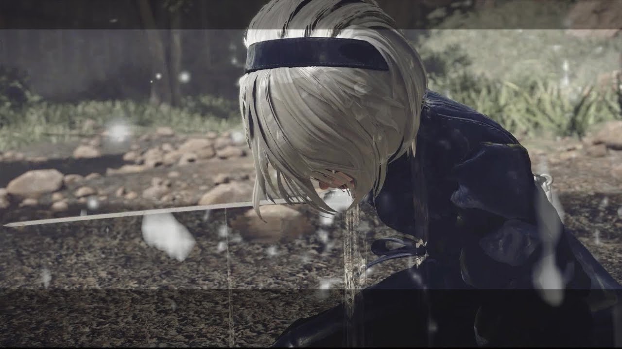 NieR:Automata™ Electric Machine Sphere Boss Fight - 2B (Part 27) - YouTube