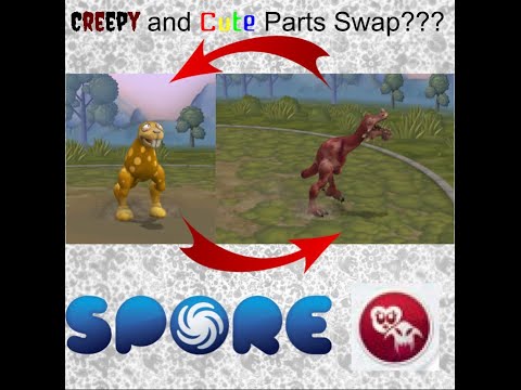 Spore: Building CREEPY Creatures with Cute Parts, and CUTE Creatures ...