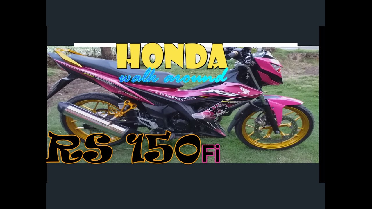RS 150 Fi - YouTube