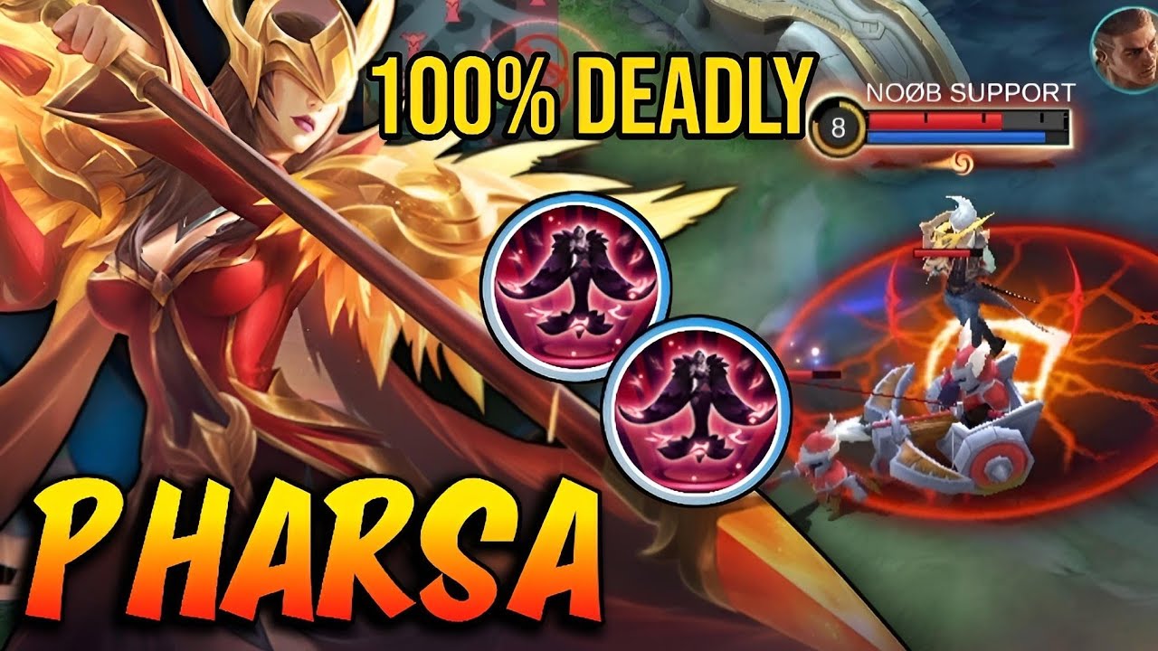 BUFF Pharsa Best Build 2024! Build Top Global Pharsa | MLBB - YouTube