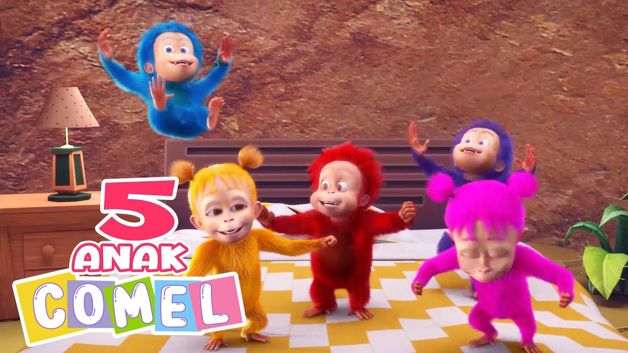 5 Anak Comel - Orangutan Babies | #5AnakComel - YouTube